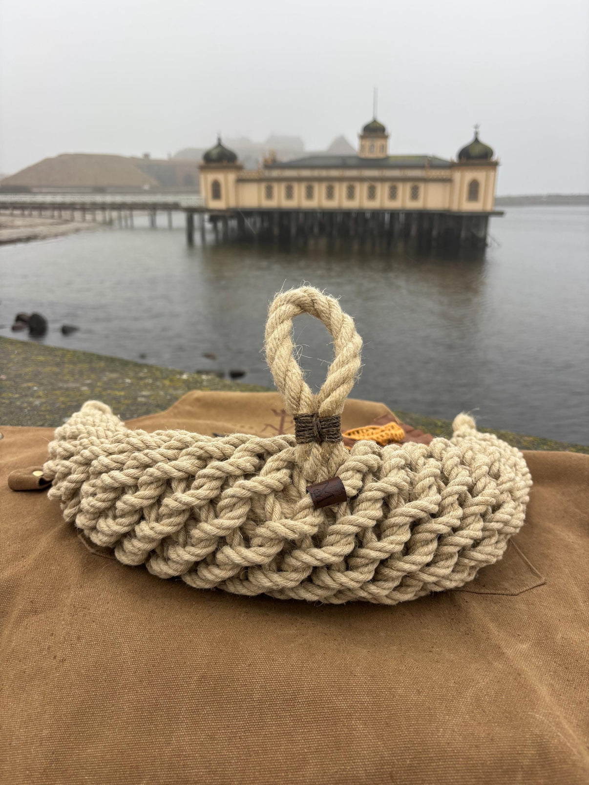 Hemp Bow Fender – Handmade Rope Fender for Classic Wooden Boats ...